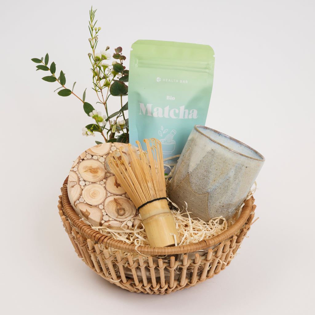 MATCHA PRESENTKORG – Bloom - Curated Gift Baskets
